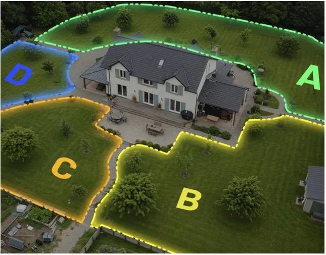 Mammotion LUBA mini AWD LiDAR 1500 + DÁREK V HODNOTĚ 1699 ZDARMA