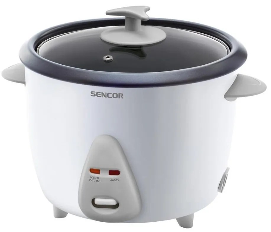 Sencor - Rýžovar 500W/230V 1,5 l bílá