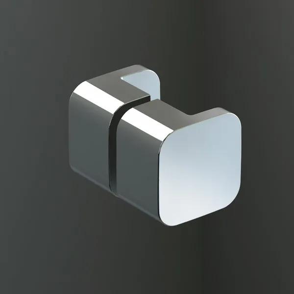 Ravak - Sprchové dveře dvoudílné Brilliant BSD2-100 A pravé - chrom, transparentní sklo