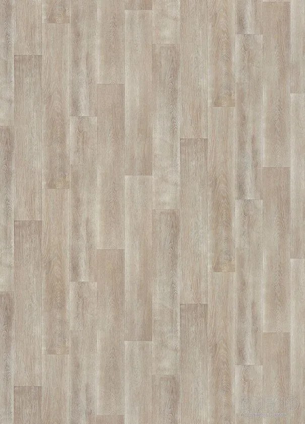 Breno PVC BONUS Skadar 032 - světlé dřevo, šíře 400 cm