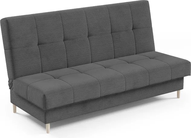 Eka Pohovka NOTTI, 200 cm Barva látky: Světle růžová (Poso 52)