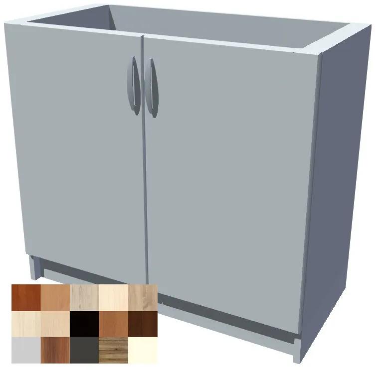 Kuchyně Macháček Dřezová kuchyňská skříňka Tina 2D 90 cm