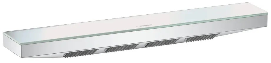 Hansgrohe Rainfinity, šíjová sprcha 500 1jet s poličkou, chromová, HAN-26243000
