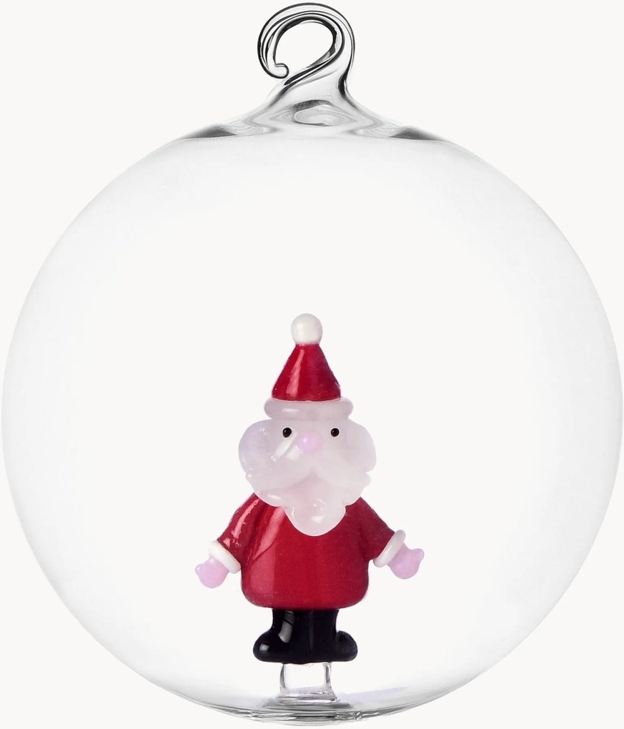 Ručně vyrobená skleněná ozdoba na vánoční stromeček Christmas Tales