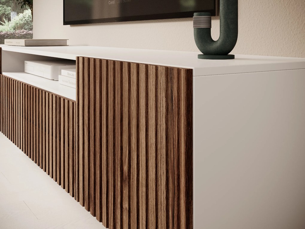 ADRK Furniture Šatní skříň RTV Miro na zavěšení RTV-MIR-WK