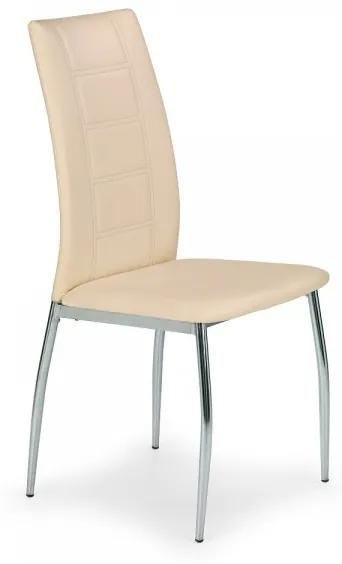 Jídelní židle Ebony - výprodej / béžová
