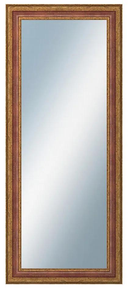 DANTIK - Zarámované zrcadlo - rozměr s rámem cca 50x120 cm z lišty HRAD červená (3006)