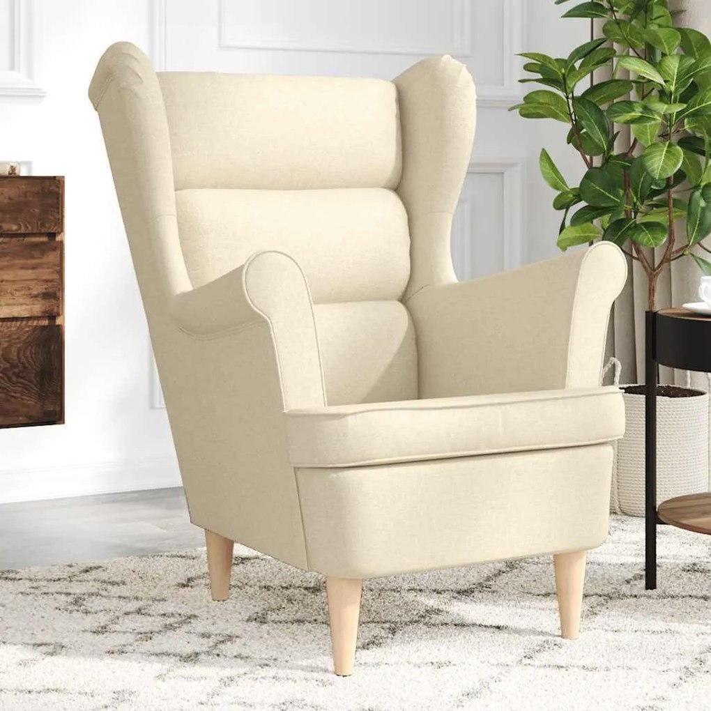 vidaXL Křeslo 74 x 84 x 100 cm textil [4016905] Barva: Šedá