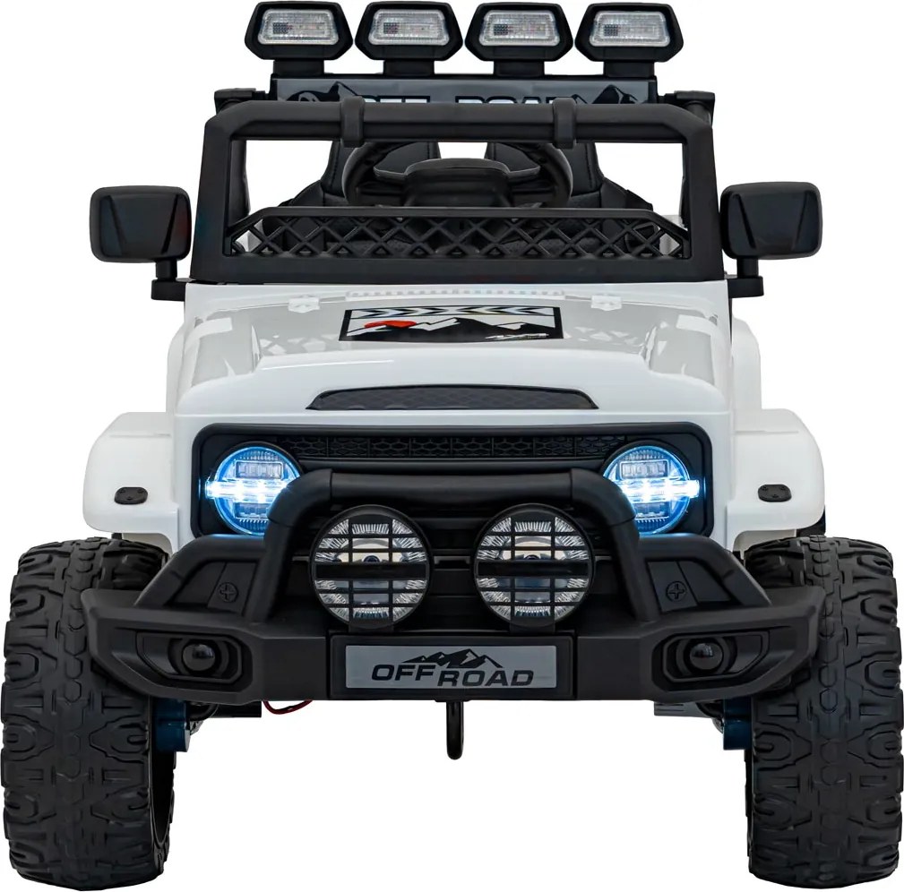Ramiz Terénní auto CLIMBER bílé