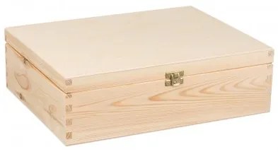 Dřevěná krabička II  KR002