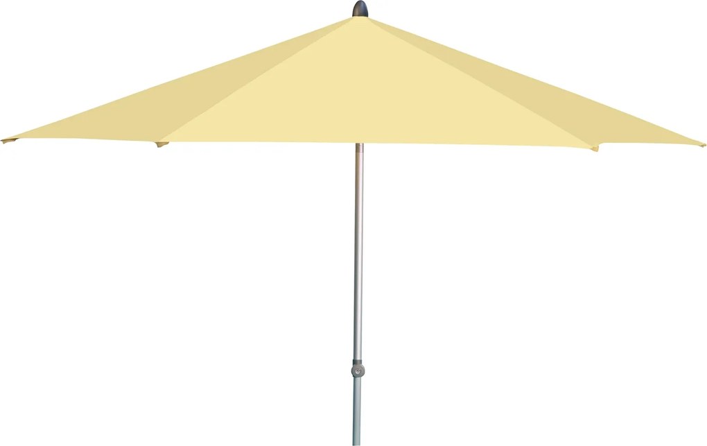 Doppler ACT PUSH UP zahradní slunečník 310 cm žlutá