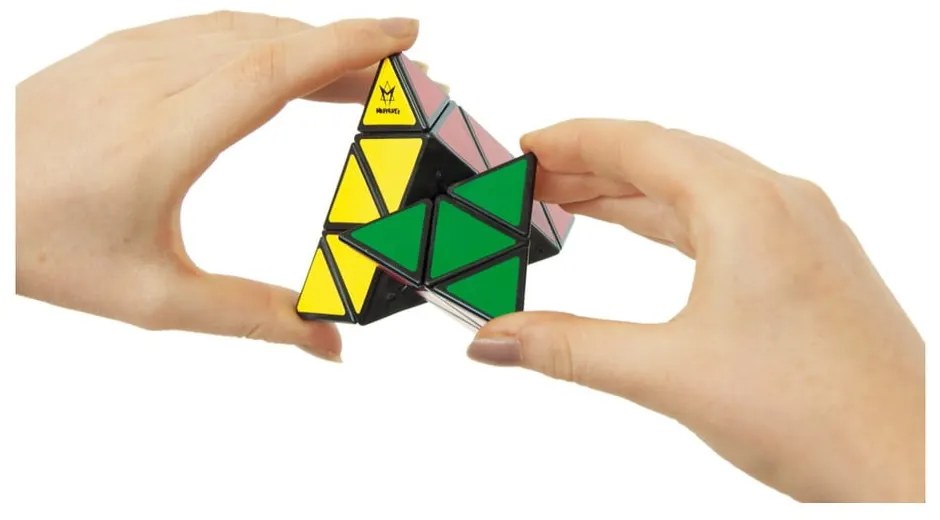 Hlavolam Pyraminx – RecentToys