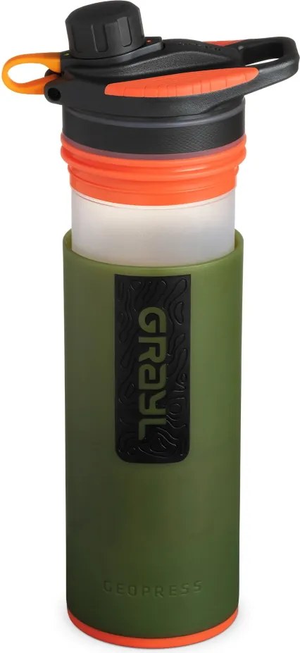 Filtrační láhev Grayl Geopress Purifier Camo Black