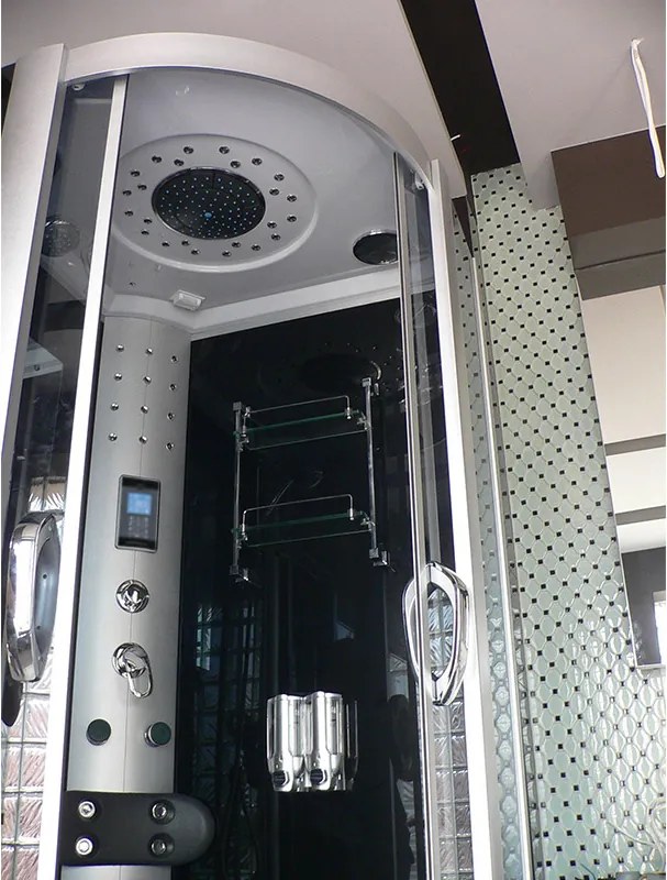 BPS-koupelny Hydromasážní box HYD-Limer 90, 90x90 bez sauny