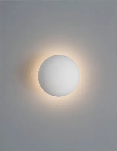 Nástěnné LED svítidlo NOVA LUCE NETUNE 6W 3000K 9831050