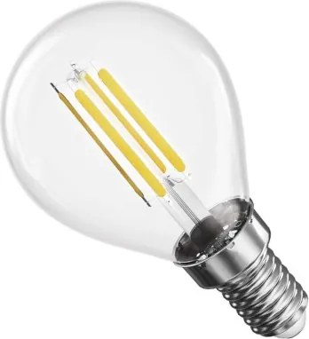 Emos lighting LED žárovka Filament Mini Globe / E14 / 5,9 W (60 W) / 806 lm / teplá bílá 1525731253