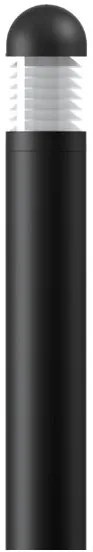 LGM TU-10136-1-30-01 Venkovní sloupkové svítidlo TAURAS BOLLARDS 41W 3000K 962lm IP65 černá RAL9011 (LGM TU-10136-1-W30-01) - LIGMAN