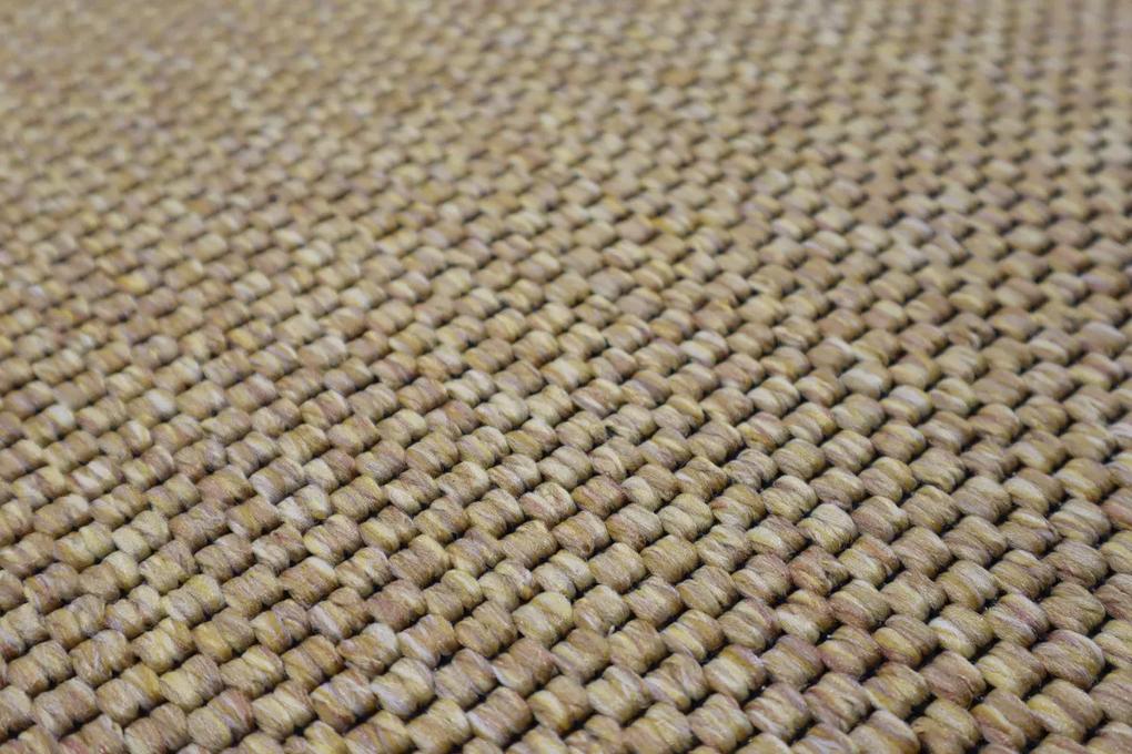 Vopi koberce Kusový koberec Nature terra čtverec - 250x250 cm