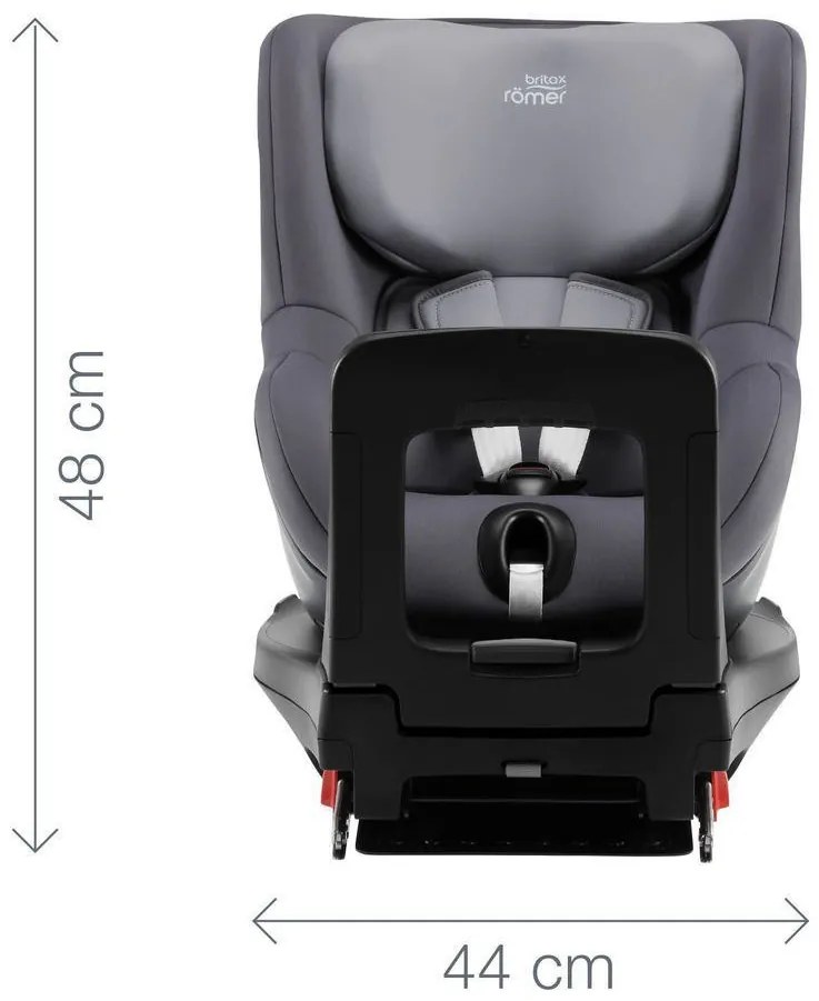 Britax Römer Autosedačka Dualfix 3 i-size Bundle Flex 5Z Indigo Blue