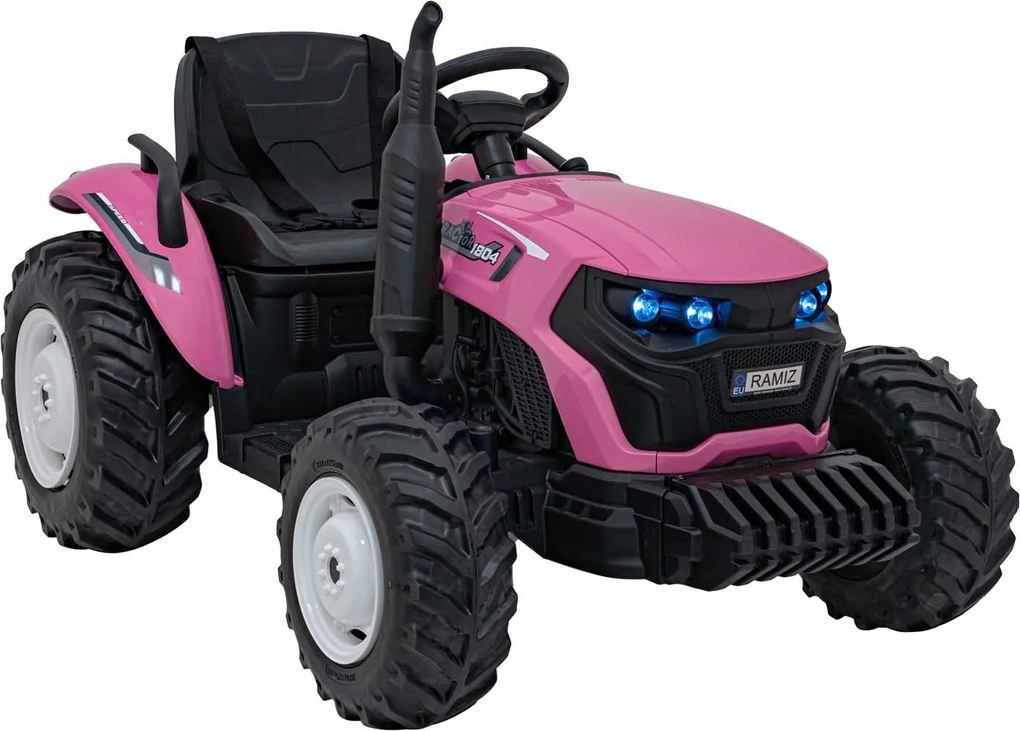 Ramiz Dětský traktor GROW 1804 růžový