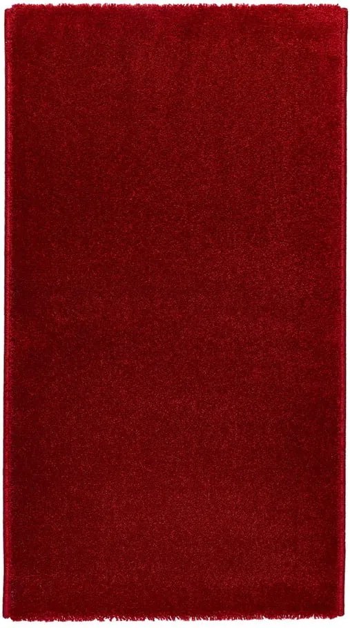Červený koberec Universal Veluro Rojo, 57 x 110 cm