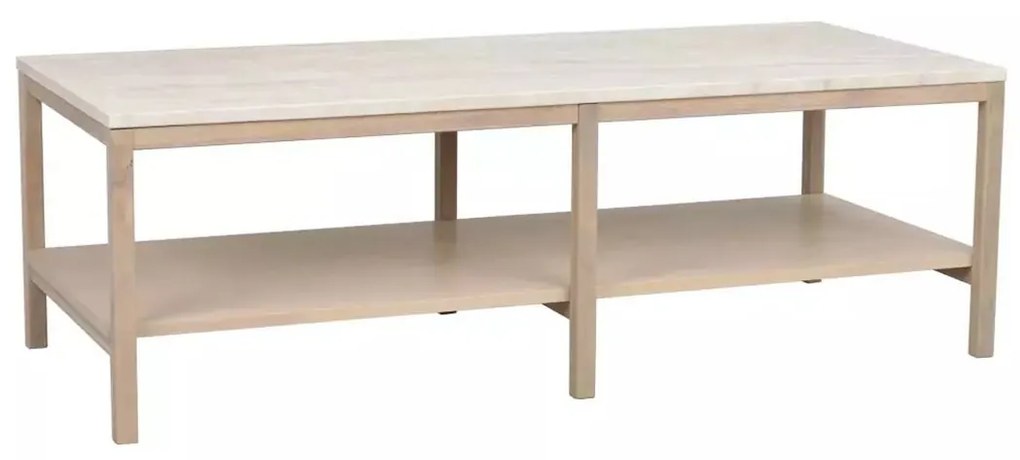 Béžový Konfereční stolek Orwel 45 × 60 × 140 cm ROWICO