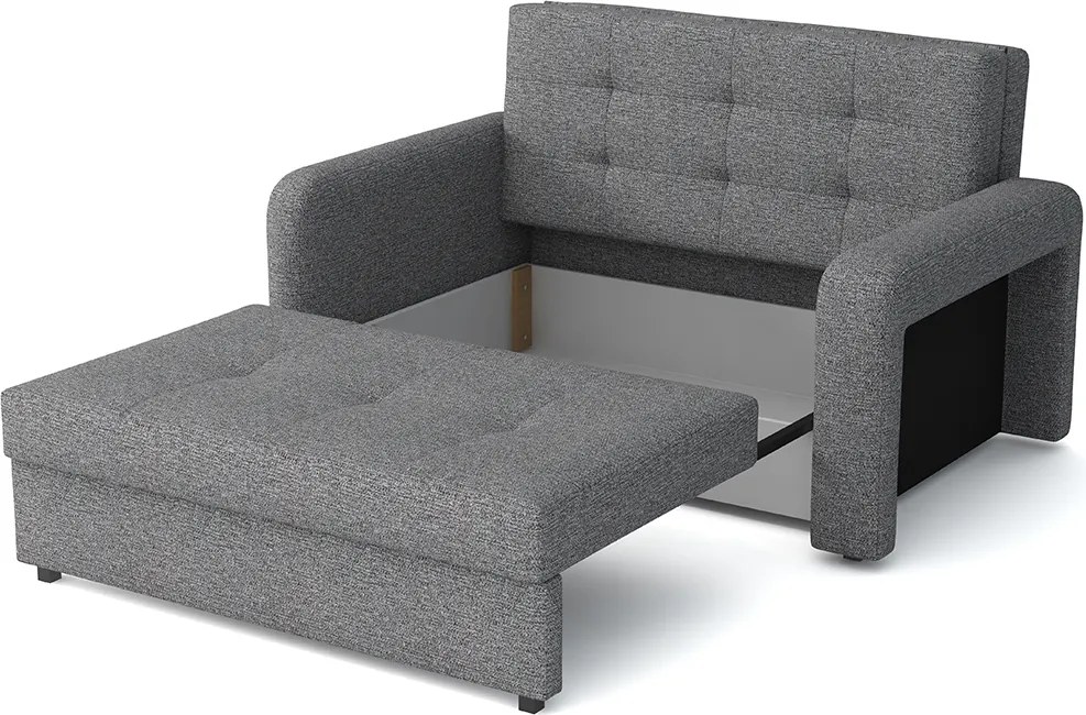 Pohovka VIVA II HOME + 2x taburet v ceně | 158 cm | PRAVÁ | rozkládací + úložný prostor | VÝBĚR TKANIN