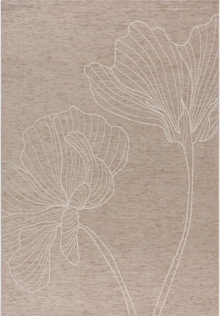 Koberec Velvet beige/sand 160x230 cm