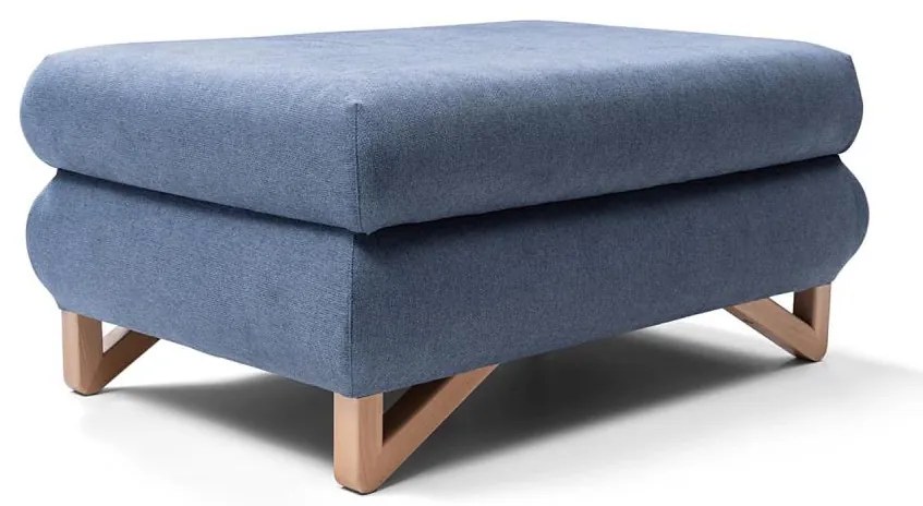 Taburet AVESTA 63x95 cm modrá 8590828984627