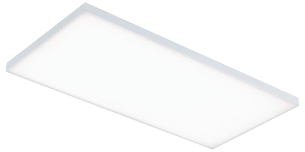 Paulmann 79827 Velora, subtilní stropní LED panel bez rámečku, 15,5W LED 2700-6500K ZigBee, 60x30cm