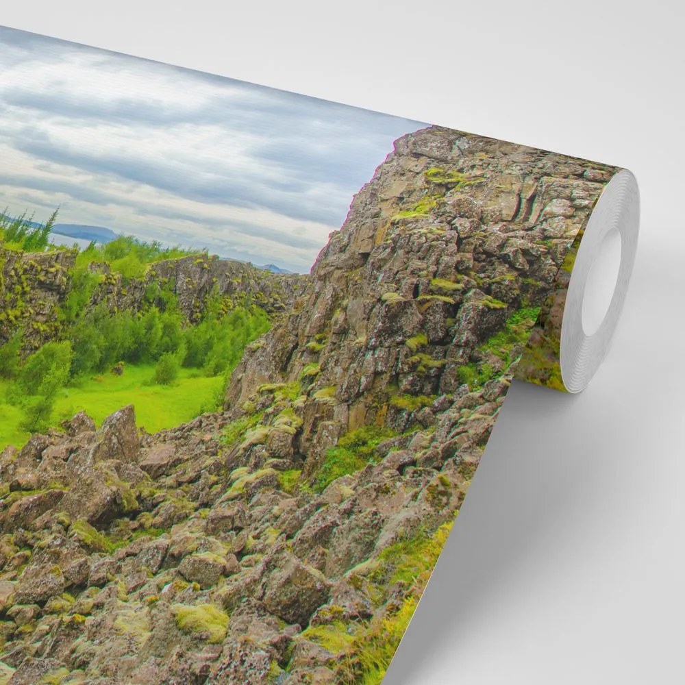 Samolepící fototapeta Národní park Thingvellir