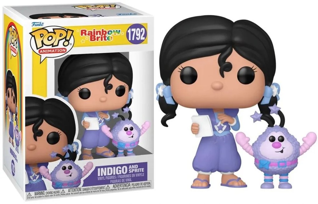 Funko pop! rainbow brite indigo and sprite 1792