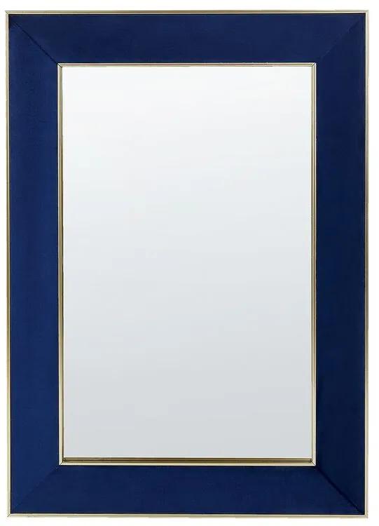 Nástěnné zrcadlo Lauza (modrá). 1080819