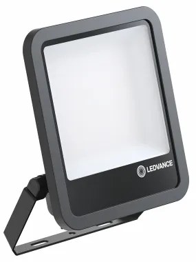 LED reflektor LEDVANCE FLOODLIGHT černý 100W/83W 15000lm/12500lm 4000K neutrální bílá IP66