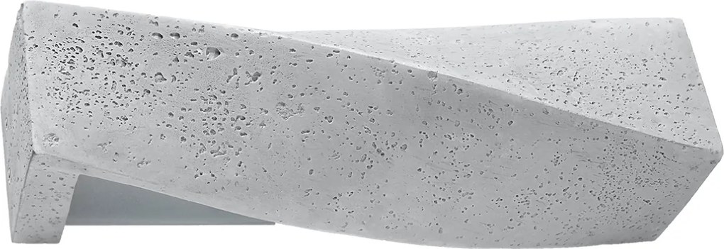 Sollux Lighting Nástěnné svítidlo SIGMA beton