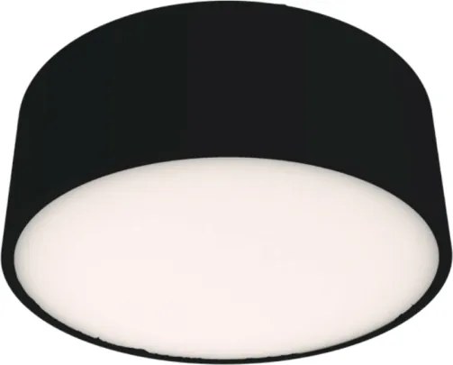 Brilagi - Koupelnové stropní svítidlo POOL 2xE27/15W/230V pr. 30 cm IP54 černá