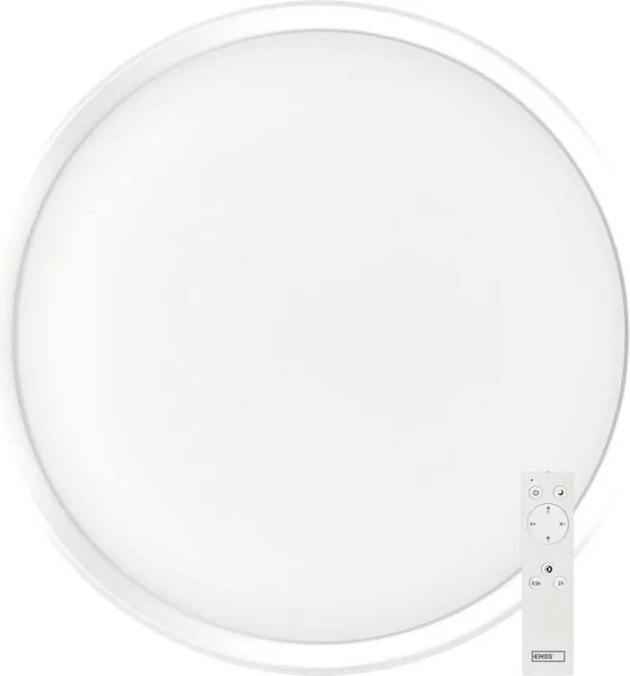 XXXLutz STROPNÍ LED SVÍTIDLO, 50/7/50 cm - Stropní svítidla - 005710025102