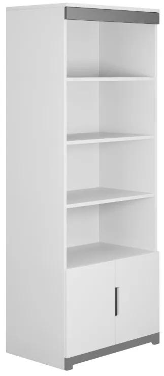 Benlemi Dětský pokoj TOMI v bílé barvě Zvolte rozměr: 80x140 cm, Zvolte matraci: Bez matrace, Zvolte šuplík: Bez šuplíku