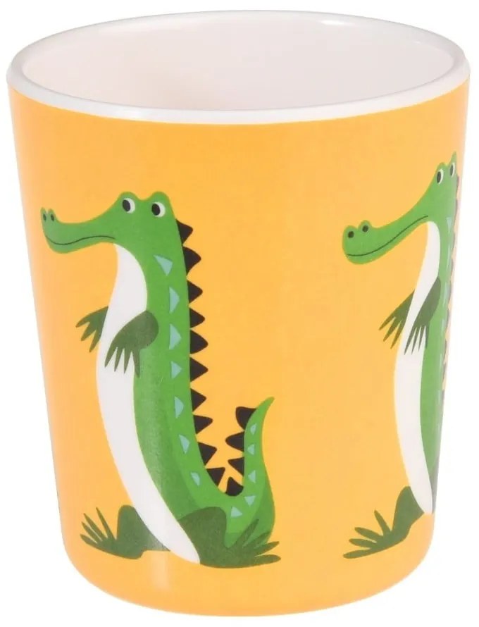 Hrnek bez ouška Rex London Ben The Crocodile, 150 ml