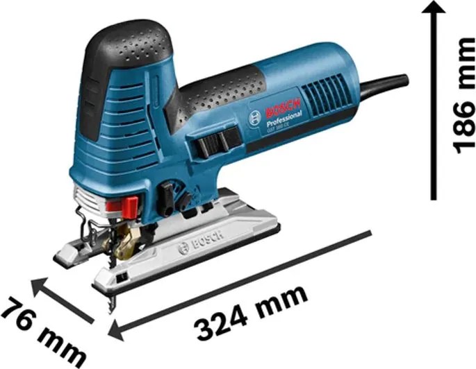 Elektrická přímočará pila Bosch GST 160 CE 0601517000