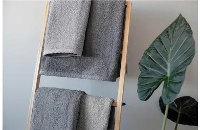 Bavlněný ručník Ocelot 50x100 cm světle šedý