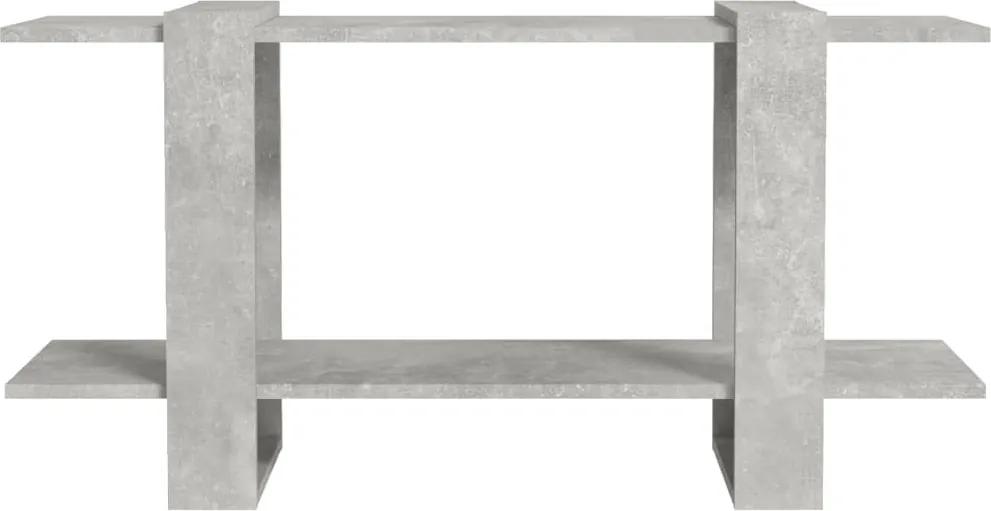 vidaXL Knihovna 100 x 30 x 51 cm kompozitní dřevo [811560] Barva: bílá s vysokým leskem