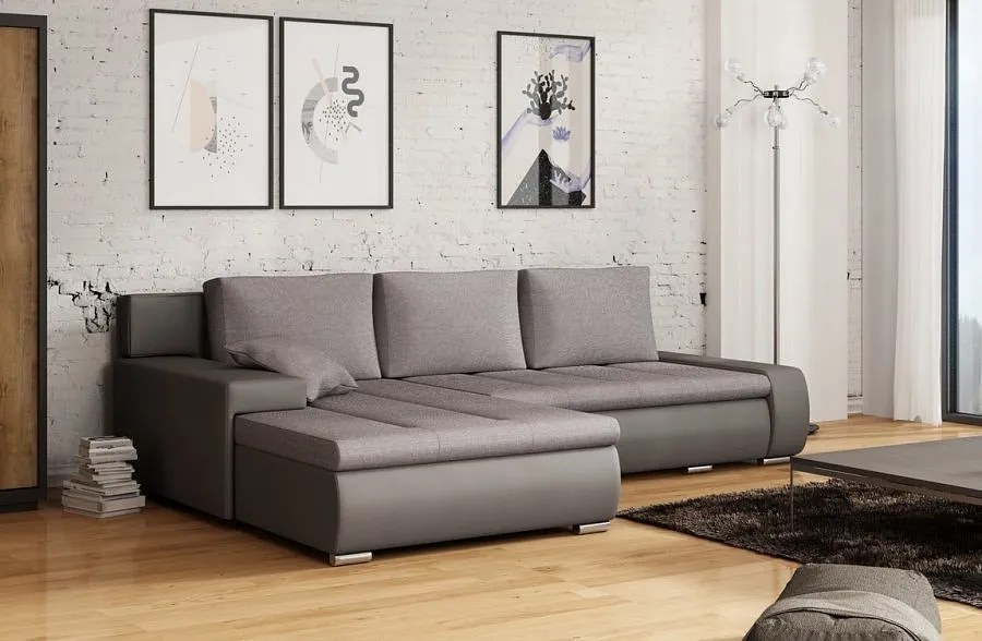Casarredo - Komfort nábytek Rohová sedací souprava TWIGGY, rozkládací s úložným prostorem, M1100/B2