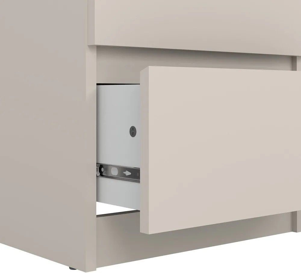 Krémová komoda 40x111x50 cm Naia – Tvilum