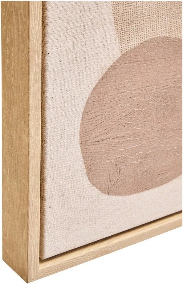 3D obrazy v sadě 2 ks s rámem/na plátně 40x40 cm Astratto – Premier Housewares