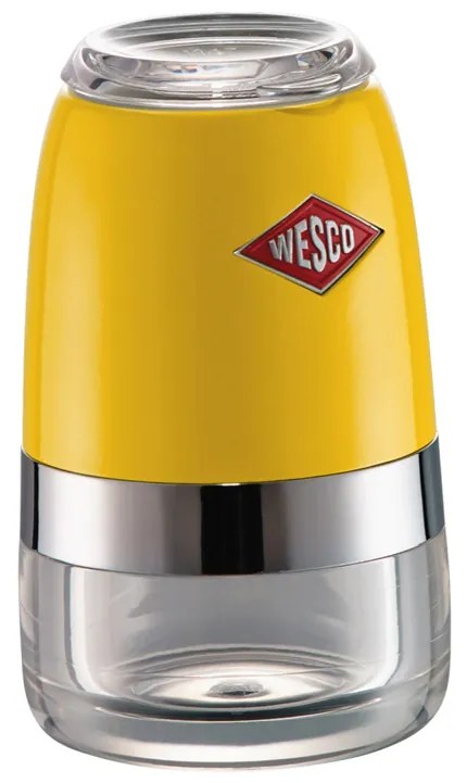 Wesco Mlýnek na sůl nebo pepř žlutý 322775-19