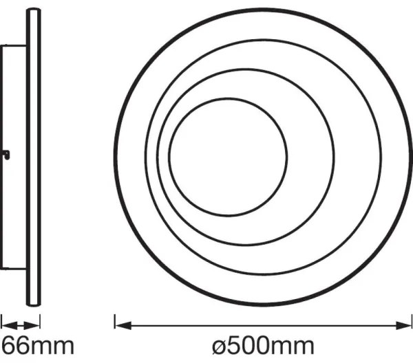 Ledvance - LED Stmívatelné stropní svítidlo SMART+ SPIRAL LED/24W/230V Wi-Fi