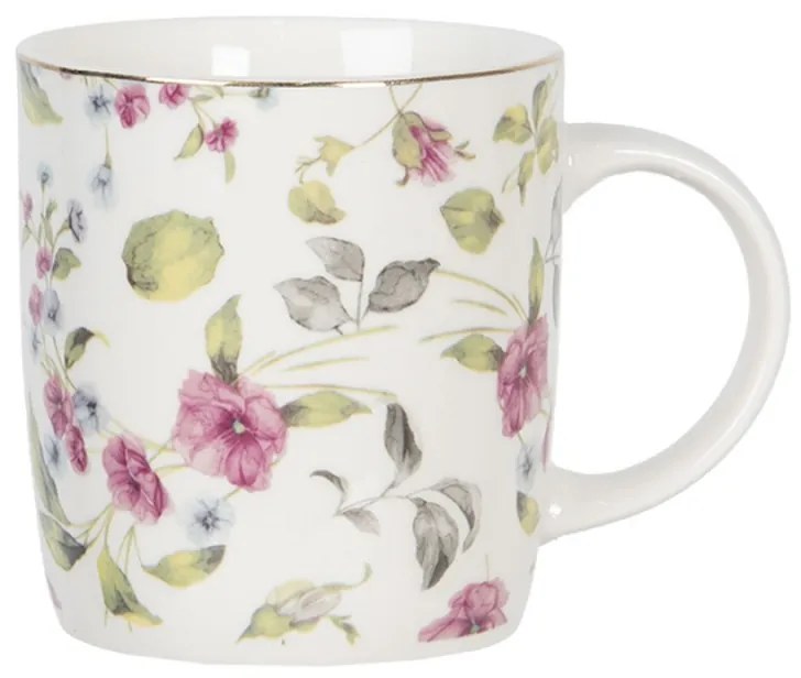 Porcelánový hrnek Pre Fleuri – 350 ml