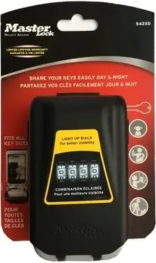 Master Lock 5425EURD / Bezpečnostní schránka