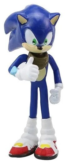 Figurky Ježek Sonic 6 ks II